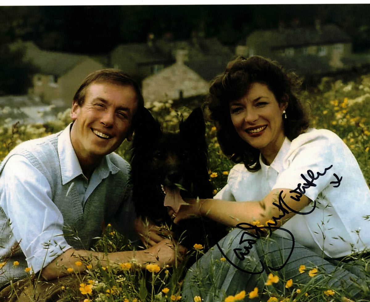 CAROL DRINKWATER - Mary Gore in Chocky hand signed 10 x 8 photo ...