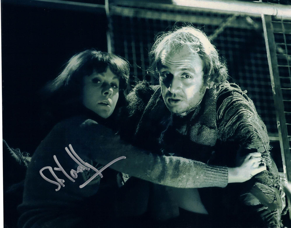 STEPHEN YARDLEY - Sevrin in Doctor Who - Genesis of The Daleks hand si ...