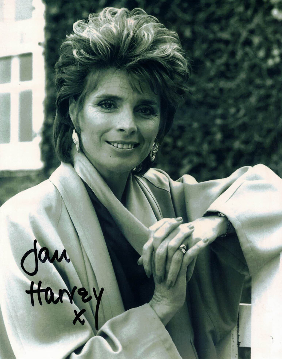 JAN HARVEY - Jan Howard in Howard's Way - hand signed 10 x 8 photo ...