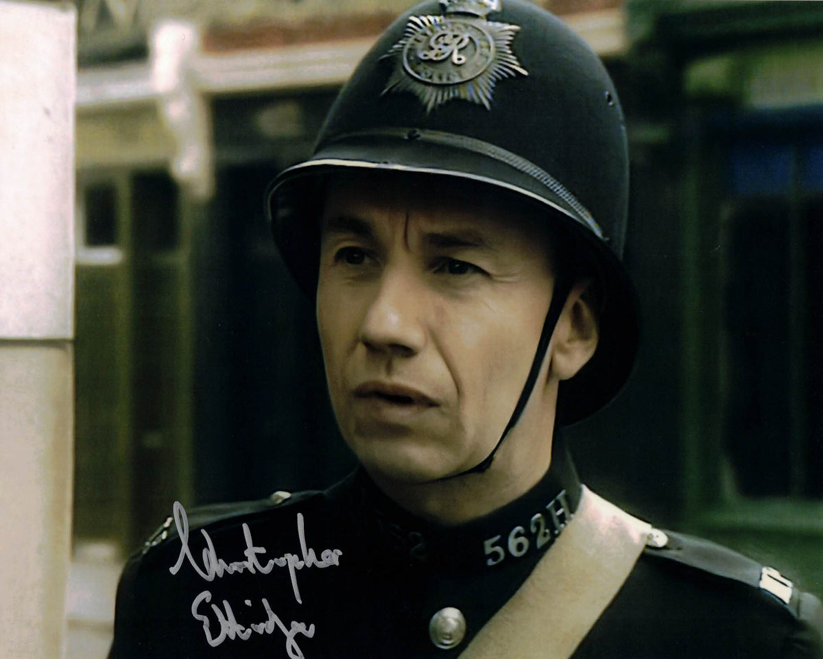 CHRISTOPHER ETTRIDGE - Reg Deadman in Goodnight Sweetheart hand signed ...