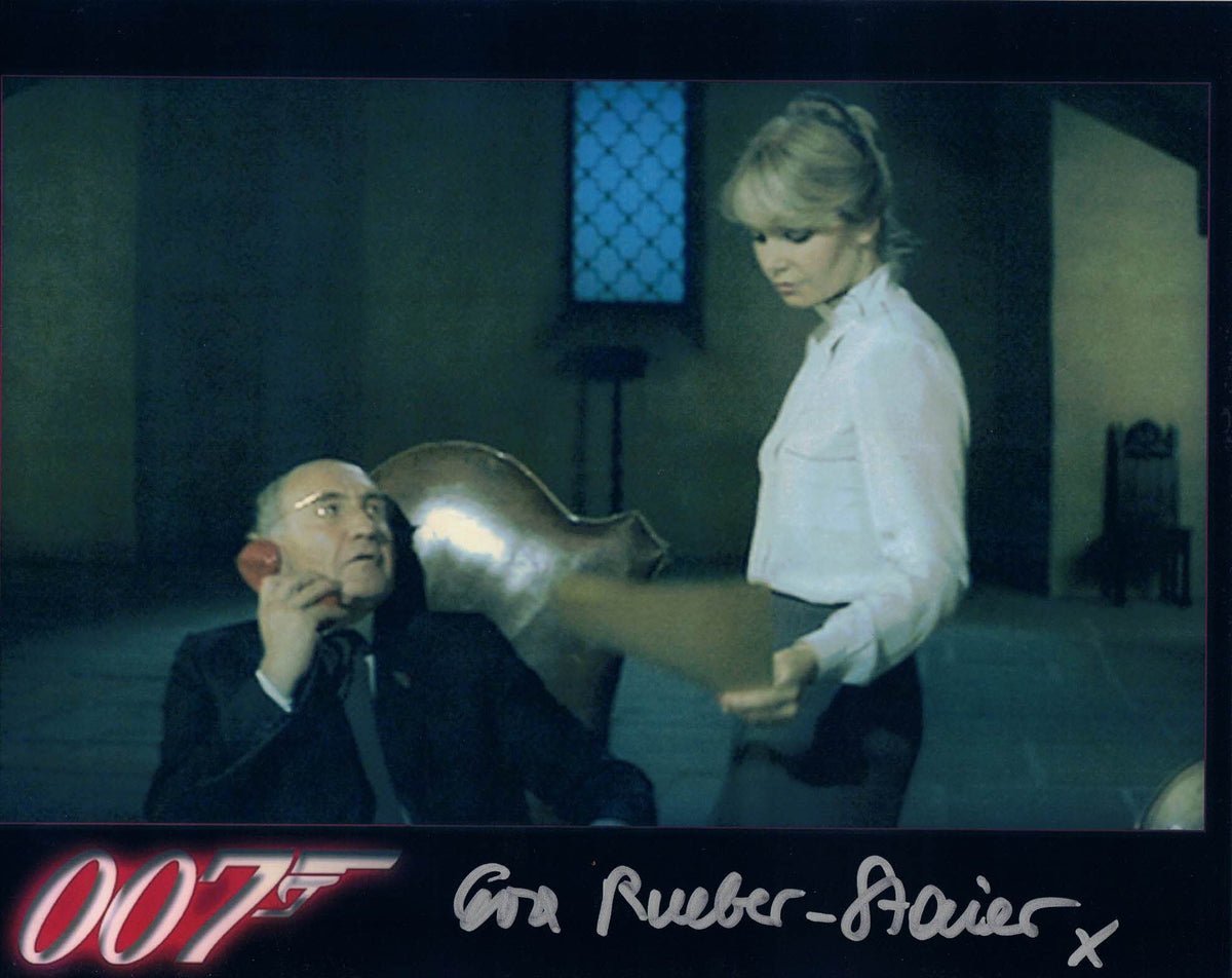 EVA RUEBER STAIER- Rublevitch - in James Bond- For Your Eyes Only hand ...