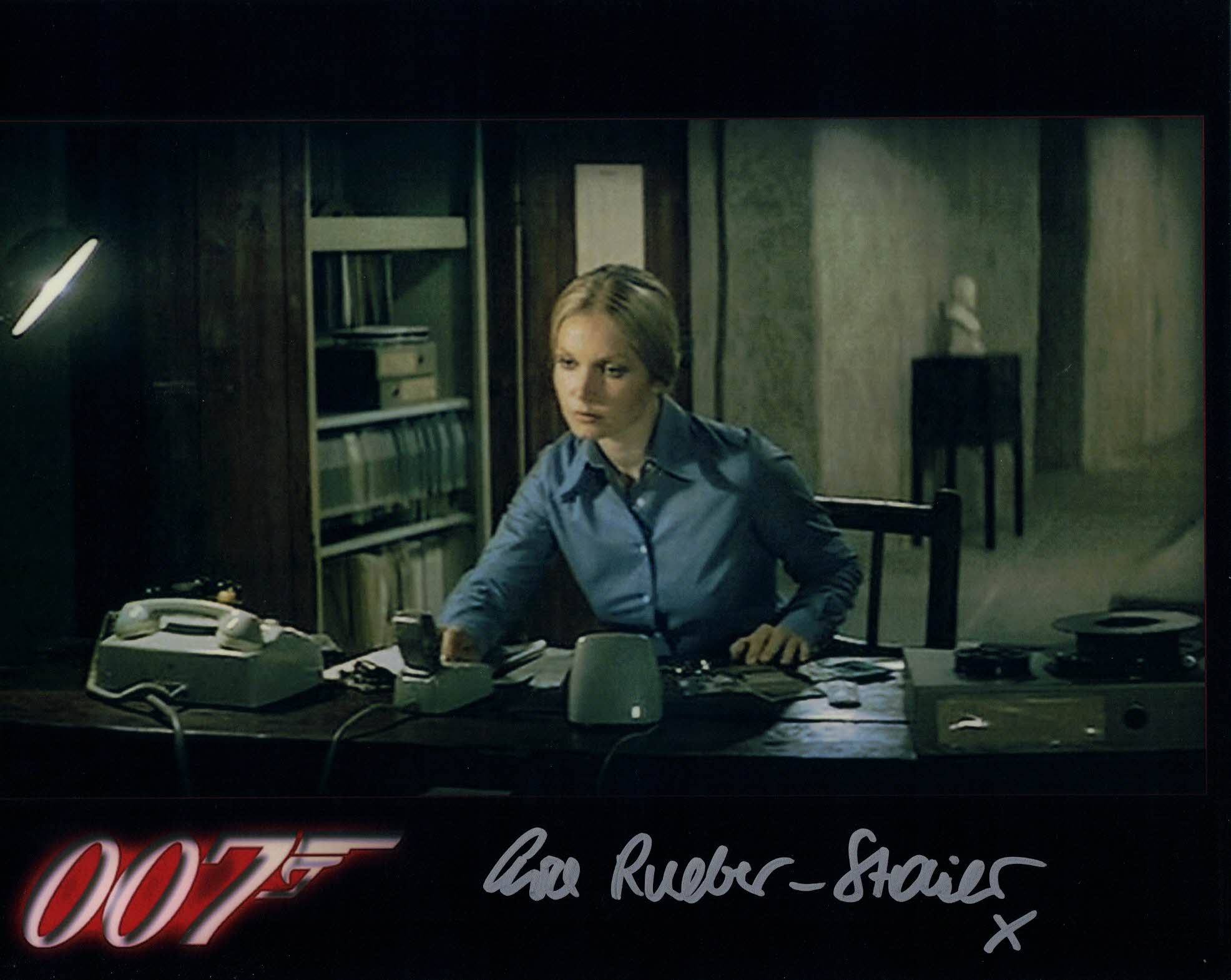 EVA RUEBER STAIER- Rublevitch - in James Bond- The Spy Who Loved Me ha ...