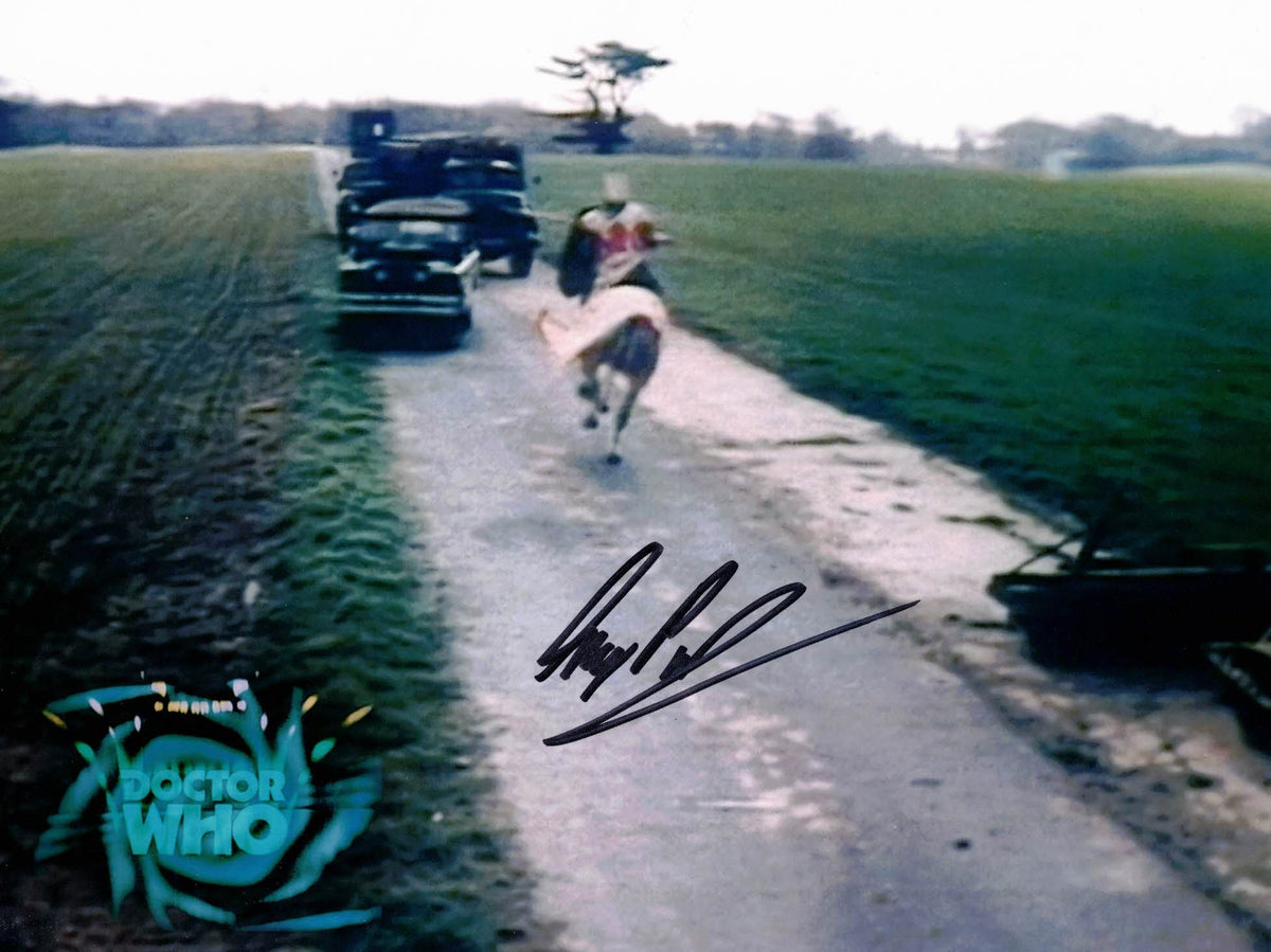 GREG POWELL -Knight in Doctor Who - The Time Monster - hand signed 10 ...