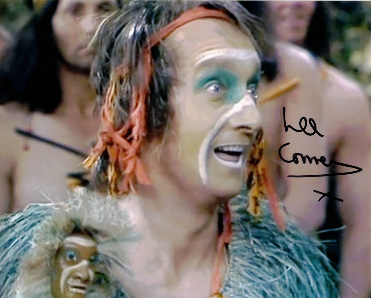 LEE CORNES -Trickster in Kinda -Doctor Who - hand signed 10 x 8 photo ...