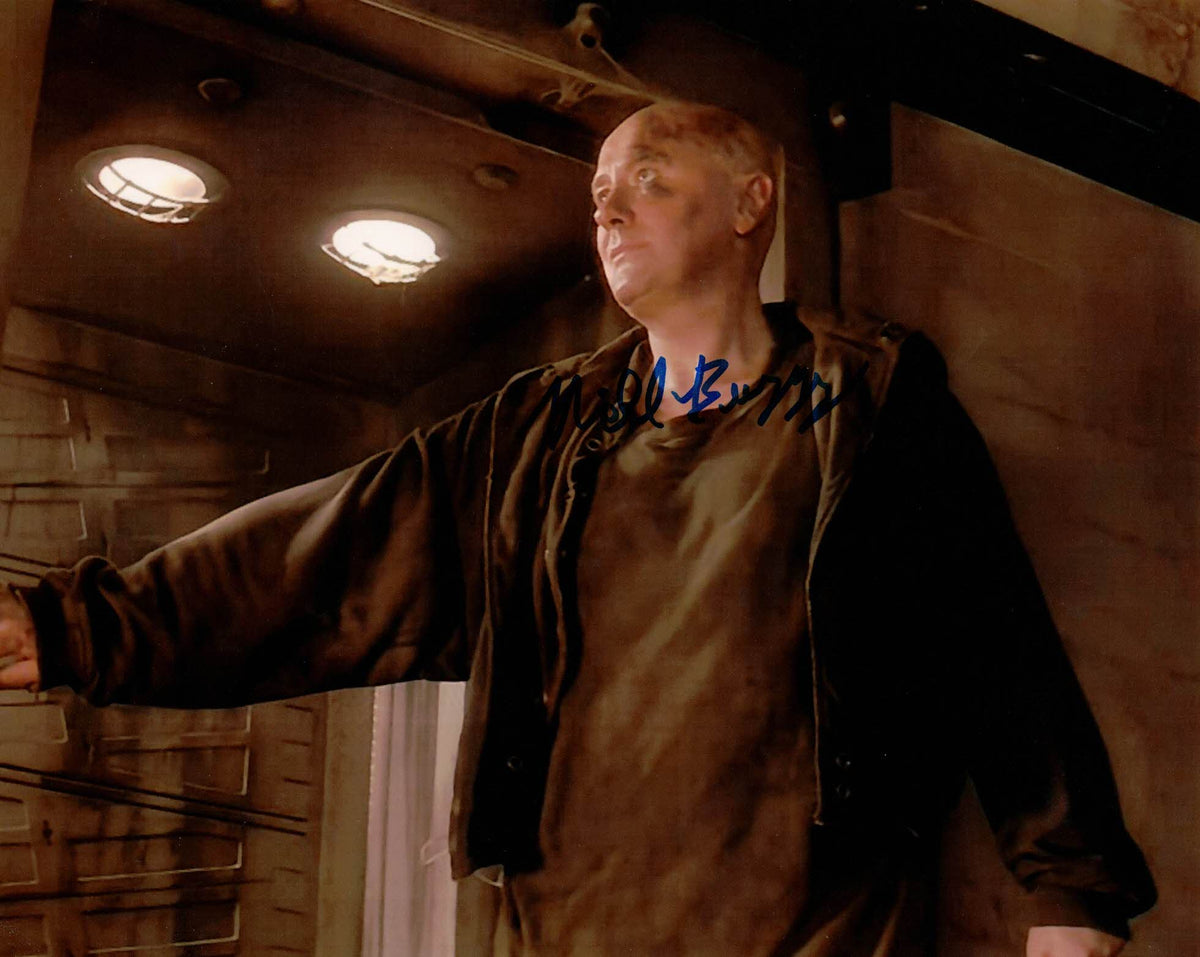 NIALL BUGGY - Eric Buggy in Alien 3 - hand signed 10 x 8 photo ...