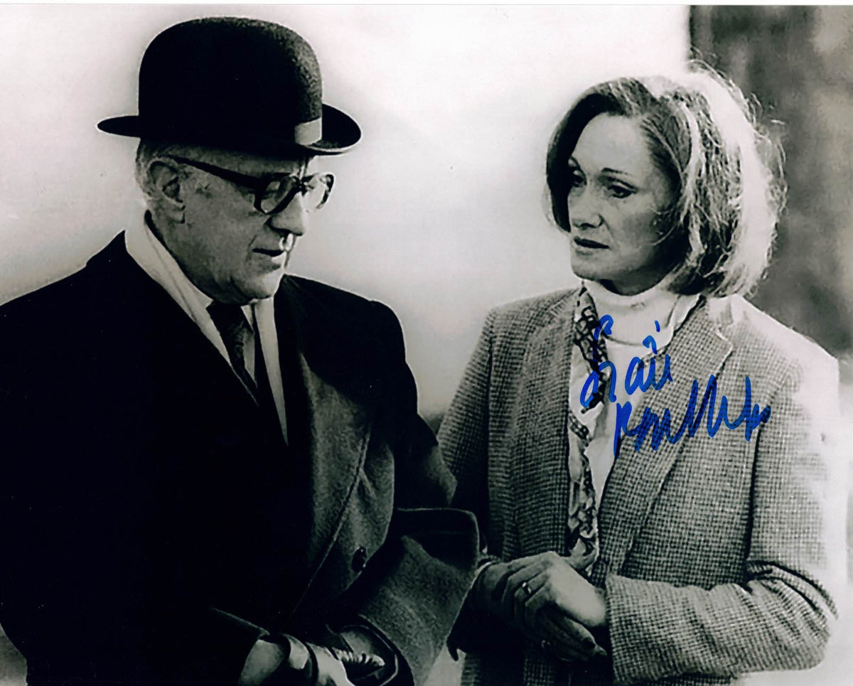 SIAN PHILIPS -Lady Ann Smiley in Smiley's People- hand signed 10 x 8 p ...