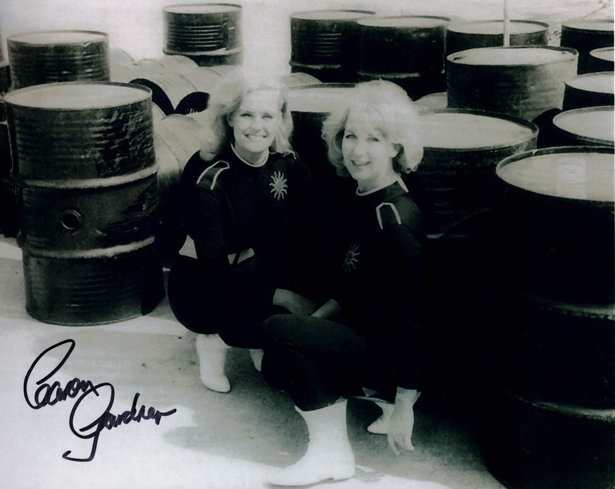 CARON GARDNER - Flying circus pilot - James Bond -Goldfinger - hand si ...