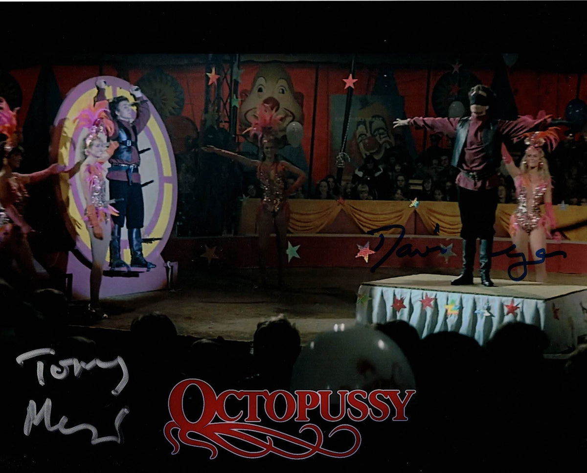 David and Tony Meyer Grischka and Mischka in James Bond Octopussy hand – Autographica