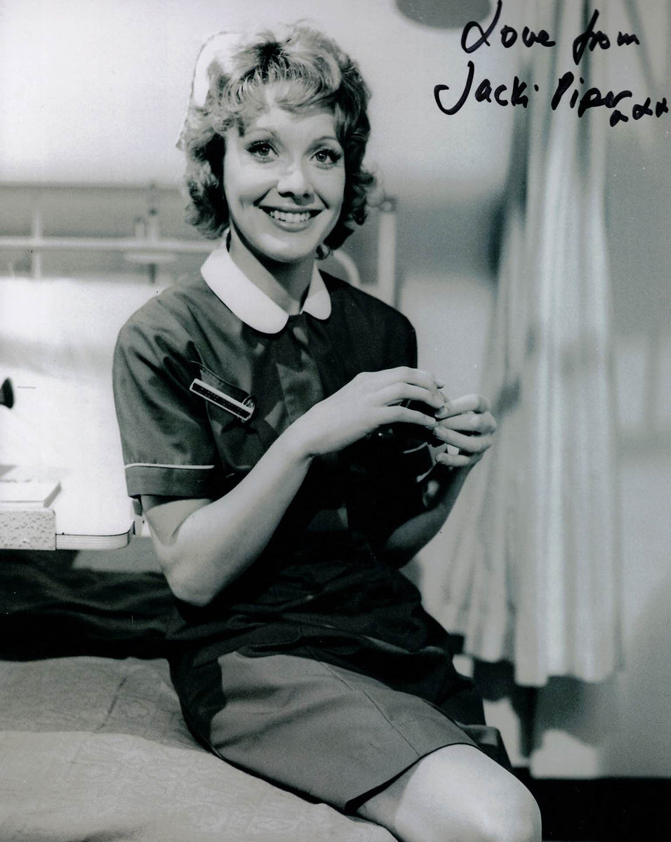 JACKI PIPER - Matron in Carry on Matron - hand signed 10 x 8 photo ...