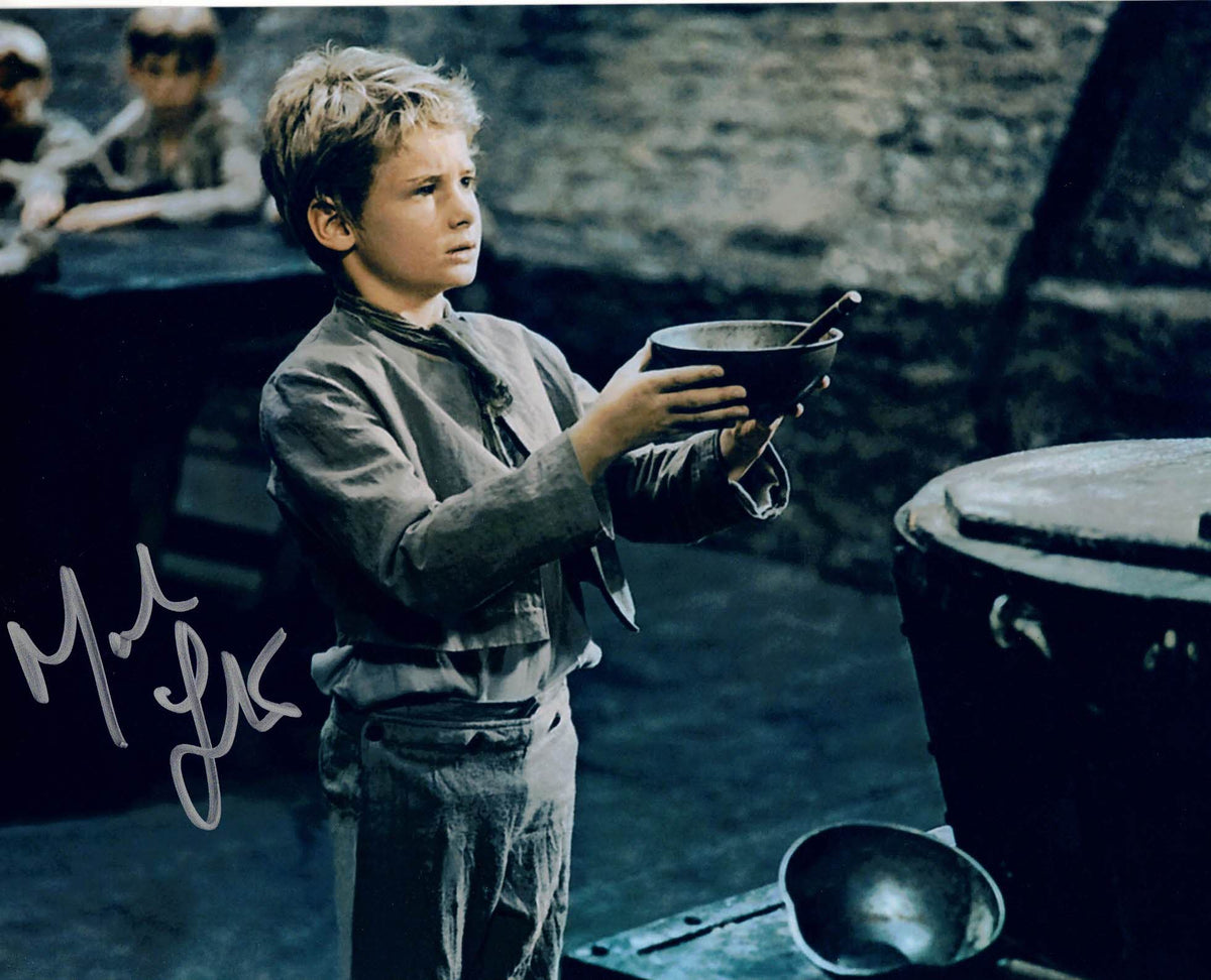 MARK LESTER - Oliver in Olver (1968) hand signed 10 x 8 photo ...