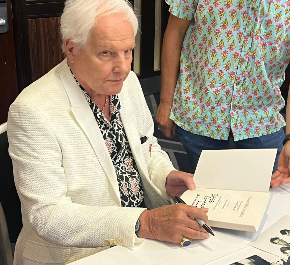 JESS CONRAD - Barney Lee in The Boyd - hand signed 10 x 8 photo ...