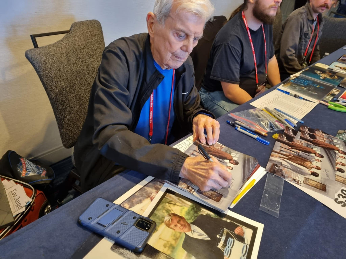 KARL HELD - Agent in Diamonds Are Forever - James Bond - hand signed 1 ...