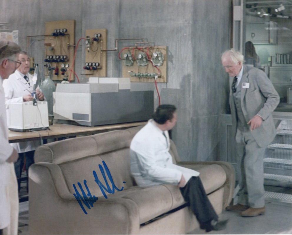 MIKE RANDALL - Q' Lab Assistant - James Bond - The Living Daylights ...