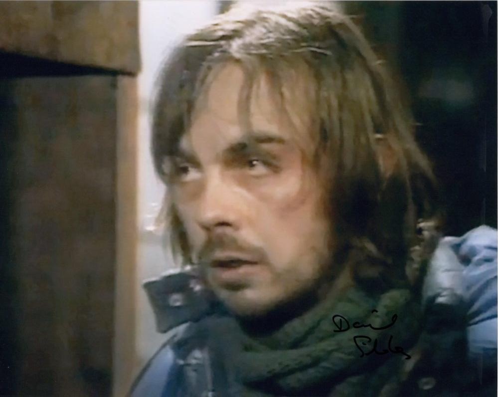 DAVID SIBLEY - Kim in Sruvivors - hand signed 10 x 8 photo – Autographica