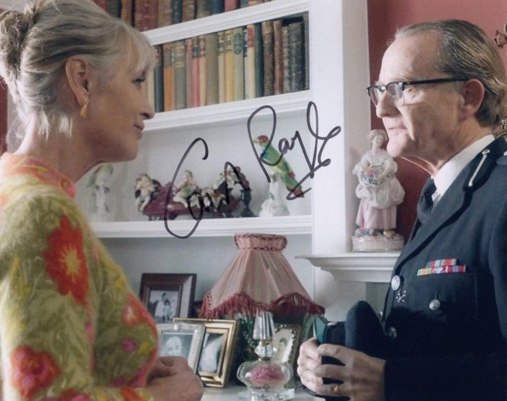 CAROL ROYLE - Mrs Bright in Endeavour hand signed 10 x 8 photo ...