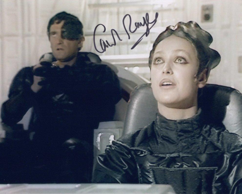 CAROL ROYLE - Mutoid in Blake's 7 hand signed 10 x 8 photo – Autographica