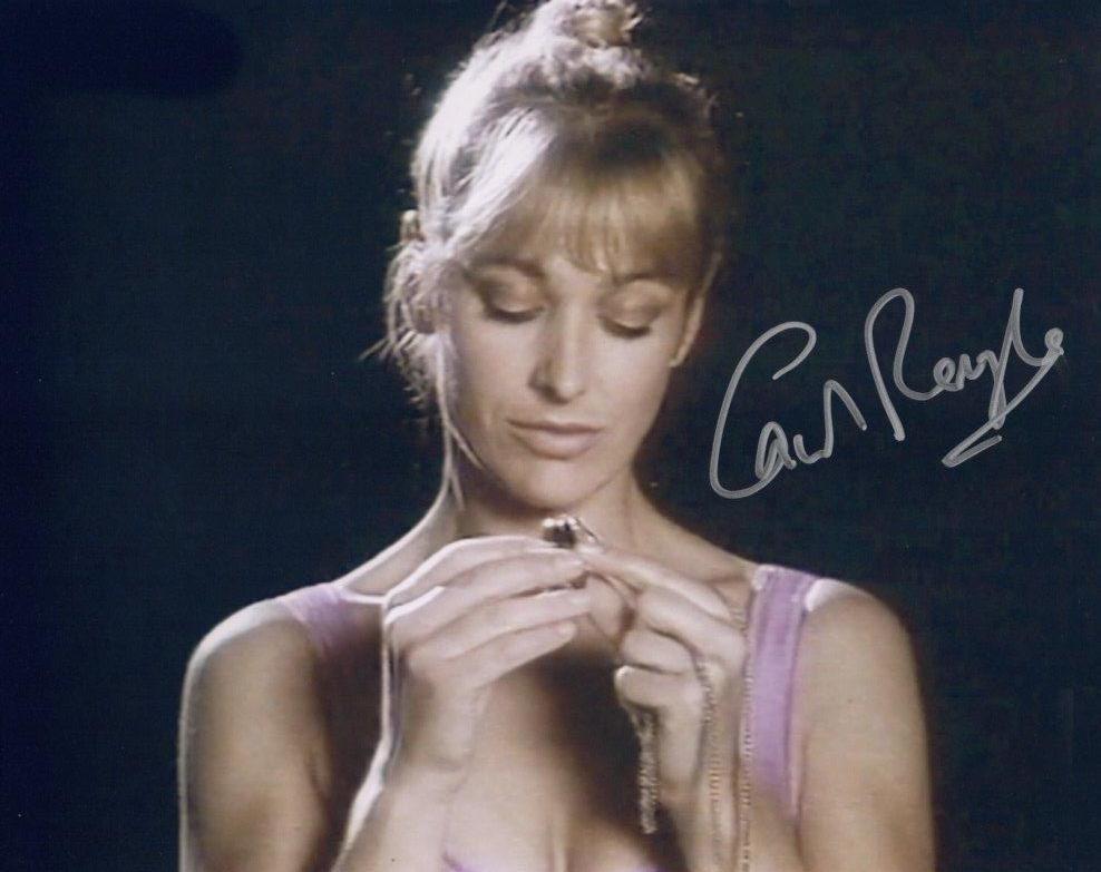 CAROL ROYLE - Jenny Russell in Life After George hand signed 10 x 8 ph ...