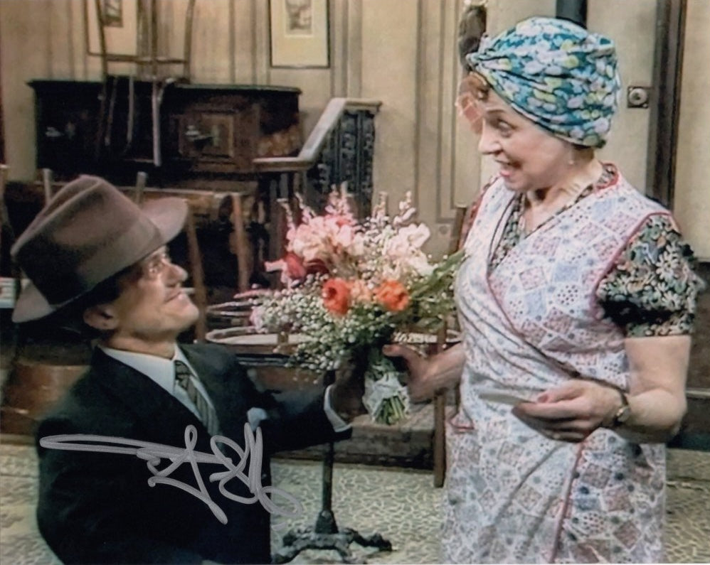 RUSTY GOFFE - Pierre Le Grand in Allo, Allo - hand signed 10 x 8 photo ...