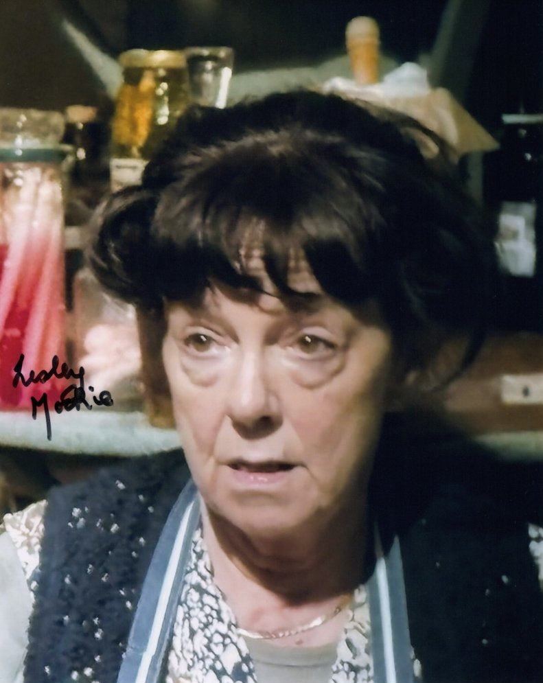 LESLEY MACKIE - Daisy in The Wicker Tree- hand signed 10 x 8 photo ...