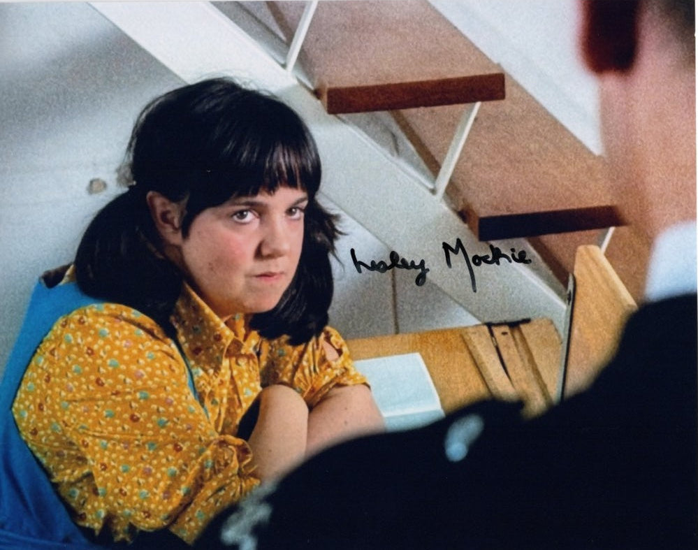 LESLEY MACKIE - Daisy in The Wickerman - hand signed 10 x 8 photo ...