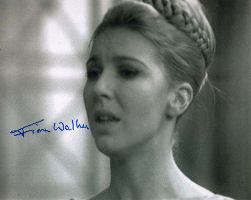 FIONA WALKER - Kala in the Keys of Marinus - Doctor Who - hand signed ...