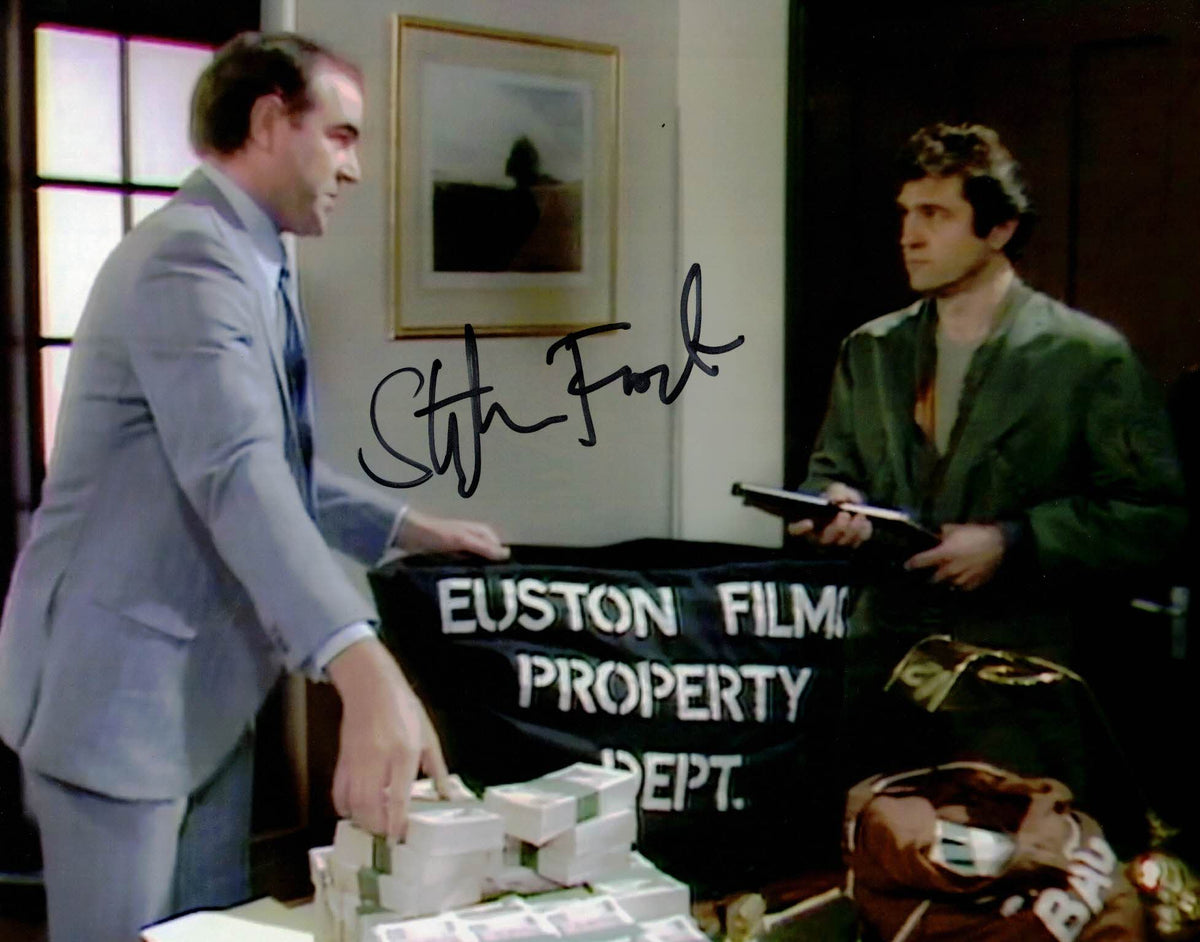 STEPHEN FROST - The Young Ones- hand signed 10 x 8 photo – Autographica