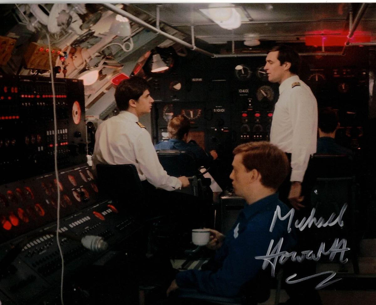 MICHAEL HOWARTH - HMS Ranger Crew Man - James Bond - The Spy Who Loved ...