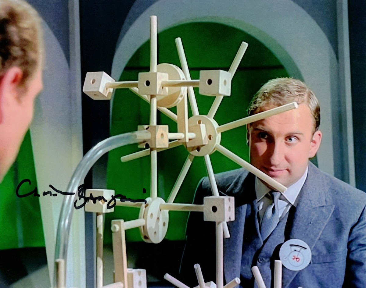 CHRISTOPHER BENJAMIN - Numbers 2's . Assistant in The Prisoner - hand ...