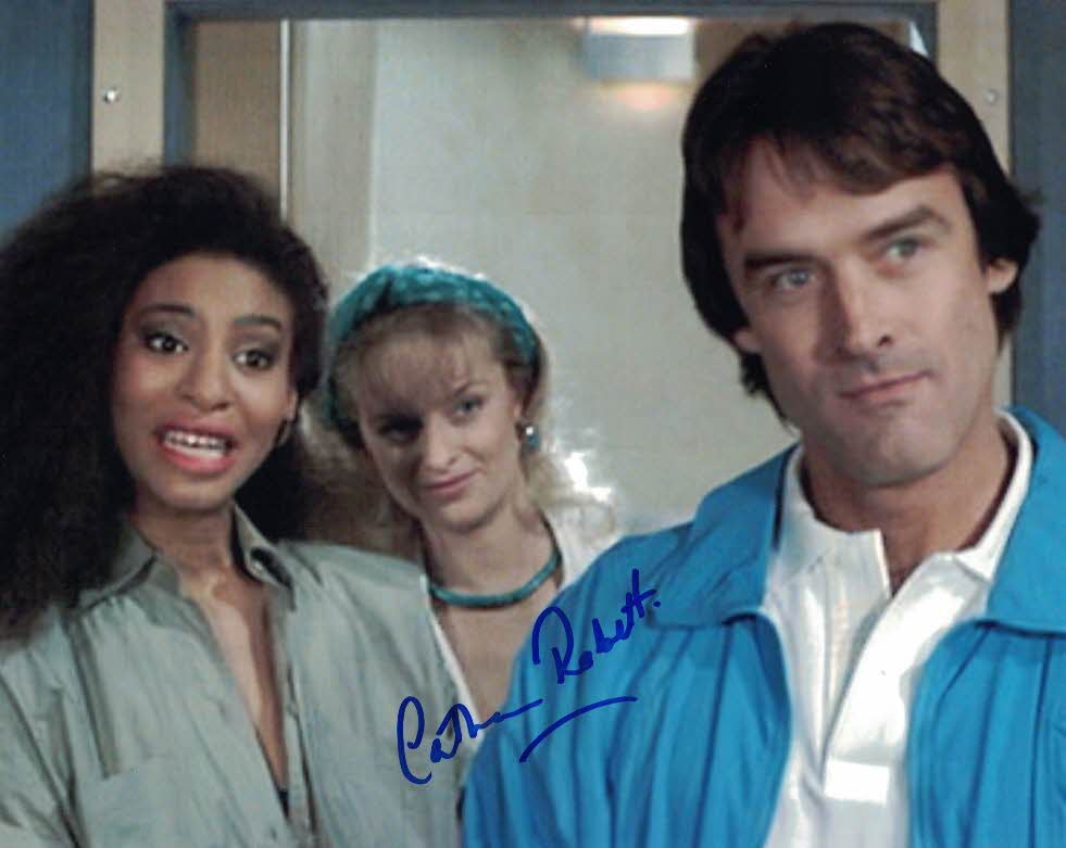 CATHERINE RABETT - Liz in The Living Daylights hand signed 10 x 8 phot ...
