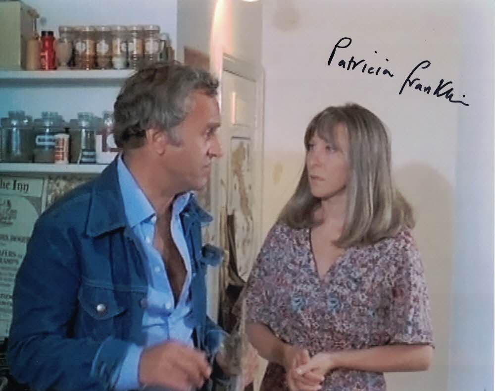 PATRICIA FRANKLIN - Mrs Perraut - The Sweeney - Bad Apple hand signed ...