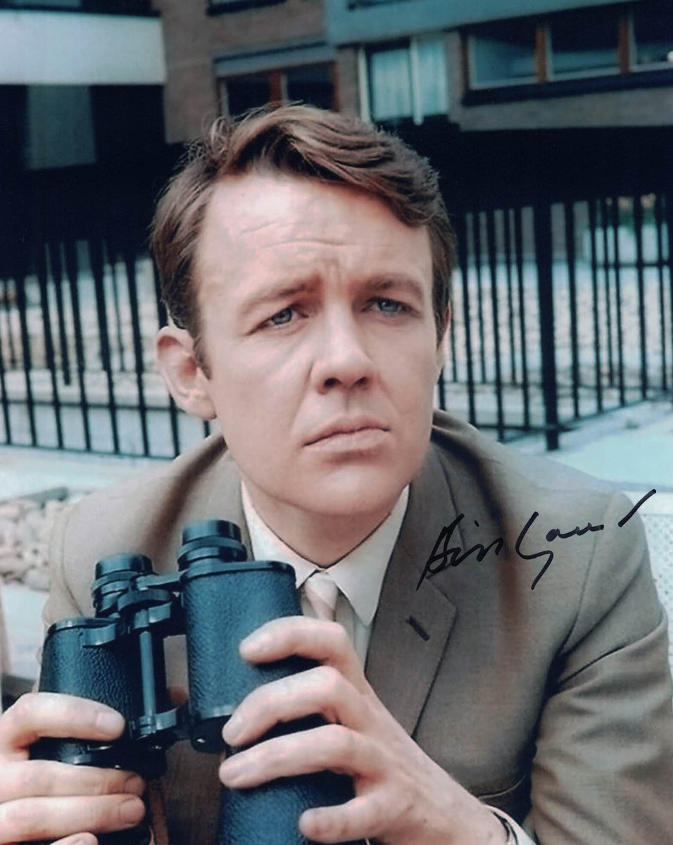 WILLIAM GAUNT - Richard Garrett in The Champions hand signed 10 x 8 ph ...