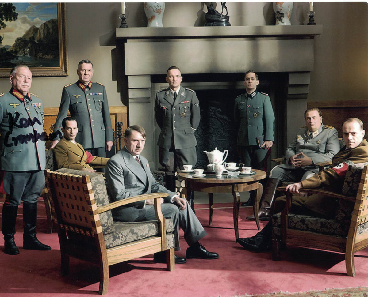 KENNETH CRANHAM - Field Marshall Kietel - Valkyrie hand signed 10 x 8 ...