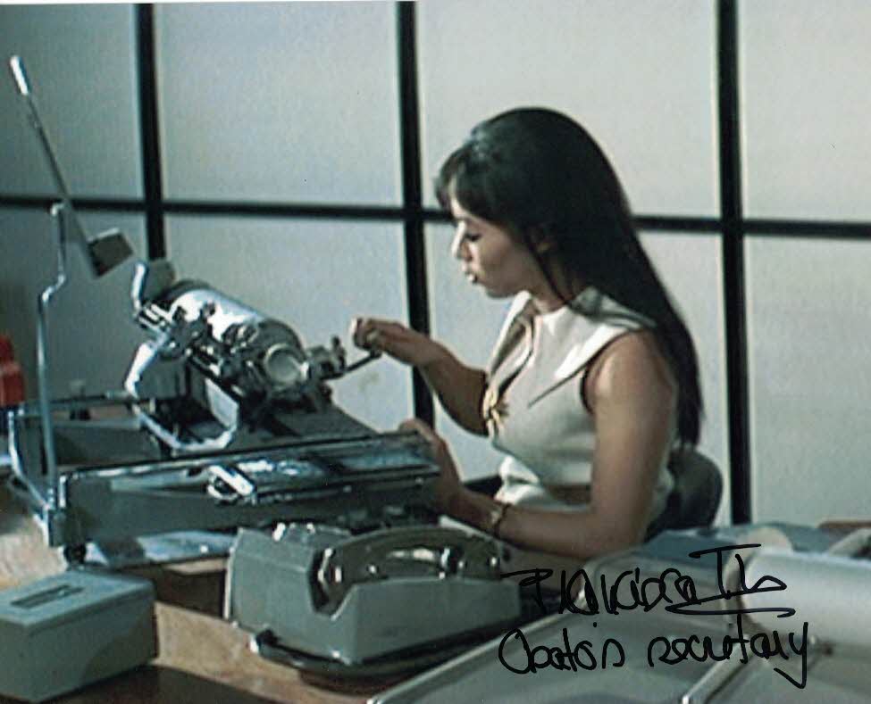 FRANCISCA TU - Osato's Secretary in You Only Live Twice - James Bond ...