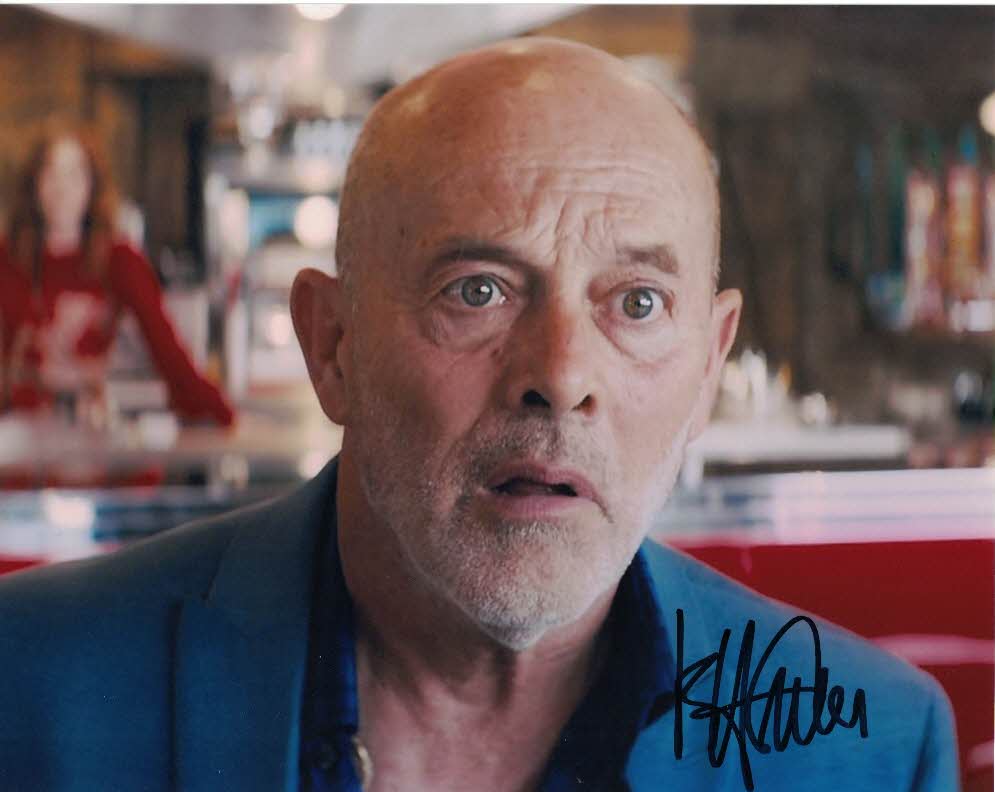 KEITH ALLEN - Charles in Kingsmen The Golden Circle hand signed 10 x 8 ...