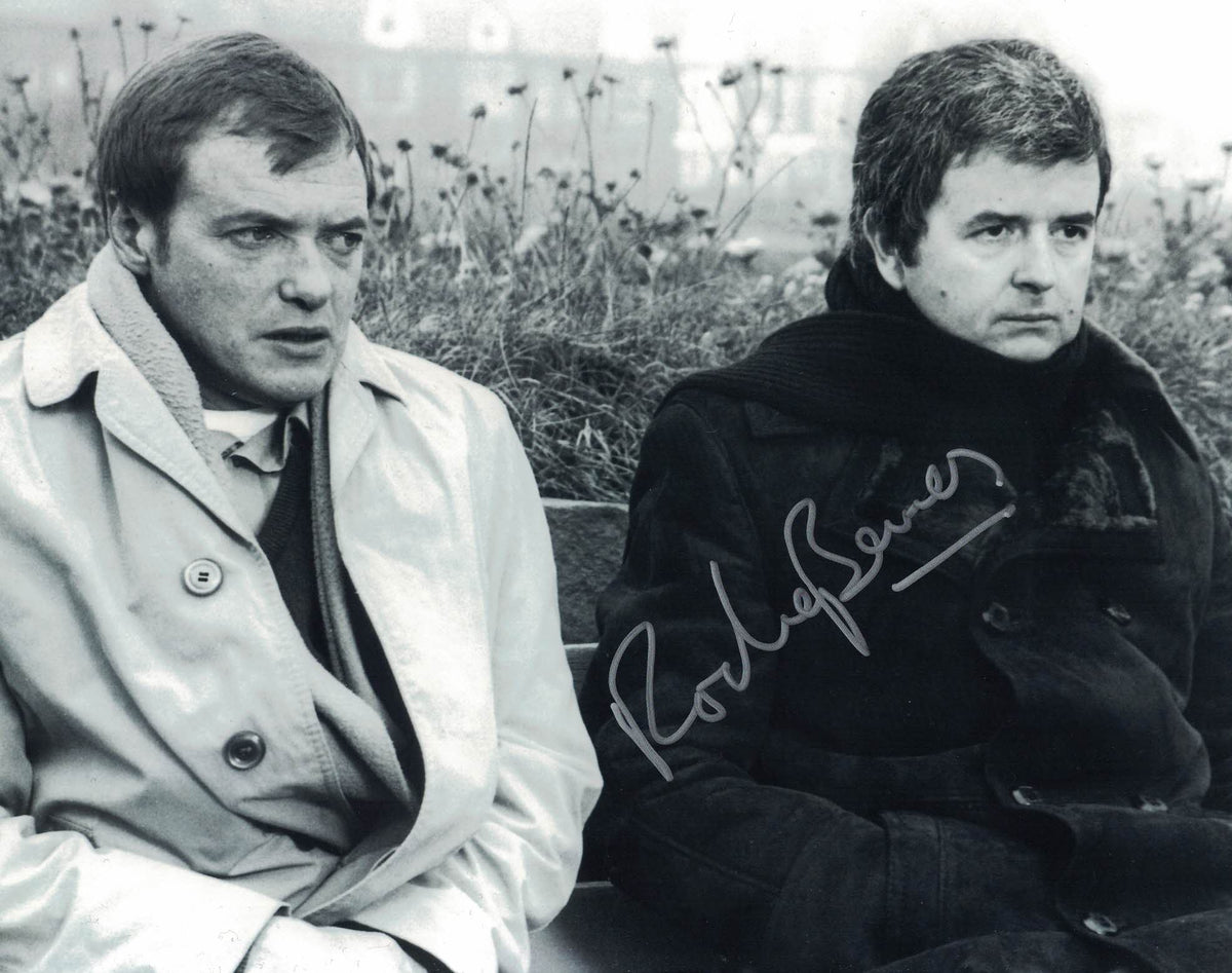RODNEY BEWES - Bob Ferris - Likely Lads hand signed 10 x 8 photo ...
