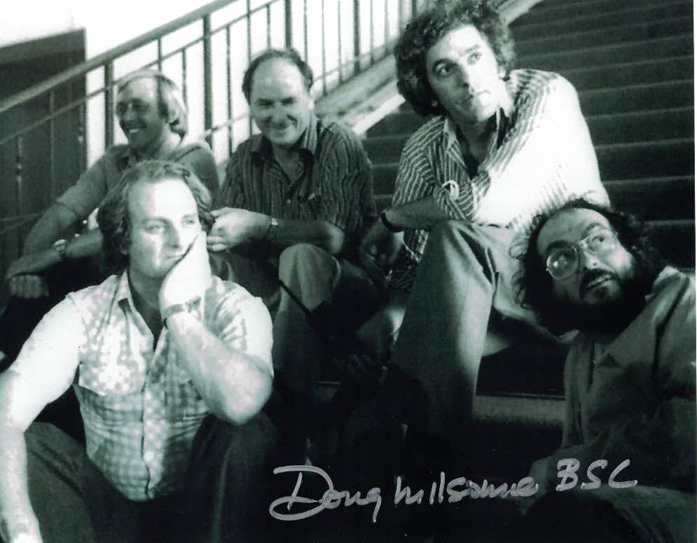 DOUGLAS MILSOME - Camera Operator & Cinematographer hand signed 10 x 8 ...