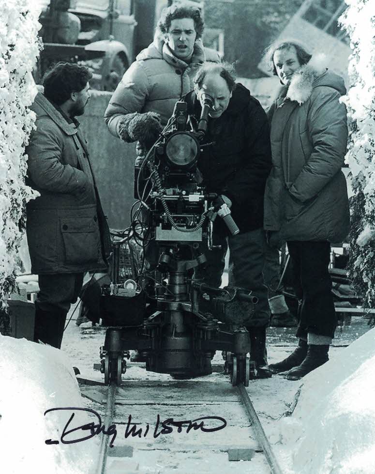 DOUGLAS MILSOME - Camera Operator & Cinematographer hand signed 10 x 8 ...