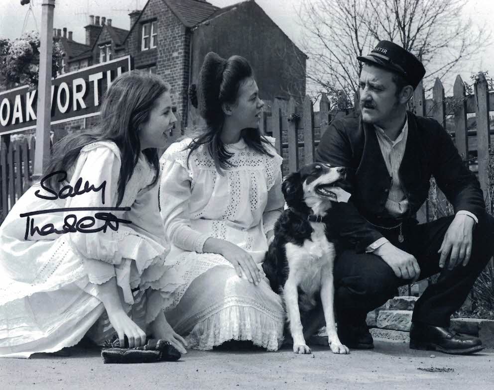 SALLY THOMSETT - The Railway Children hand signed 10 x 8 photo ...