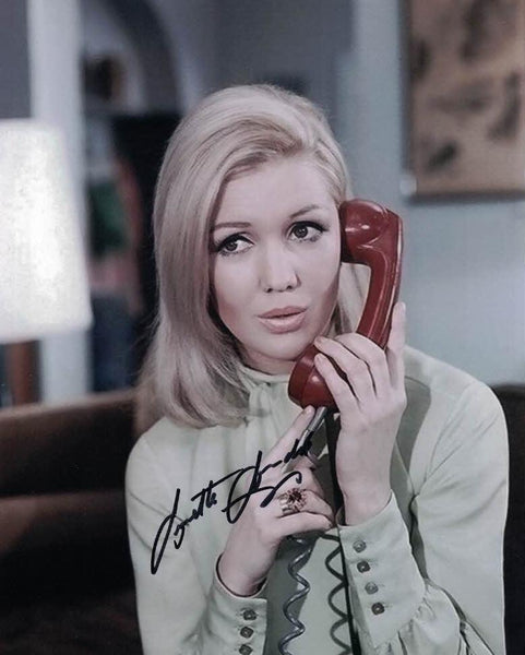 ANNETTE ANDRE - Jeannie in Randall and Hopkirk (Deceased) hand signed ...