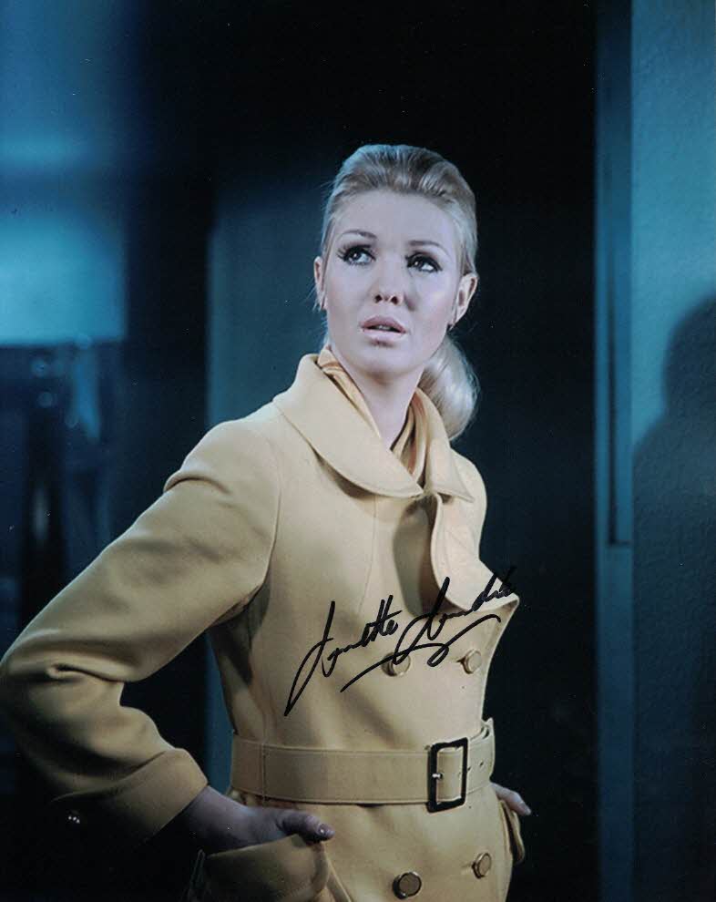 ANNETTE ANDRE - Jeannie in Randall and Hopkirk (Deceased) hand signed ...