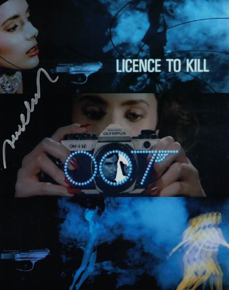 ALAN CHURCH - Optical Cameraman on James Bond titles hand signed 10 x ...