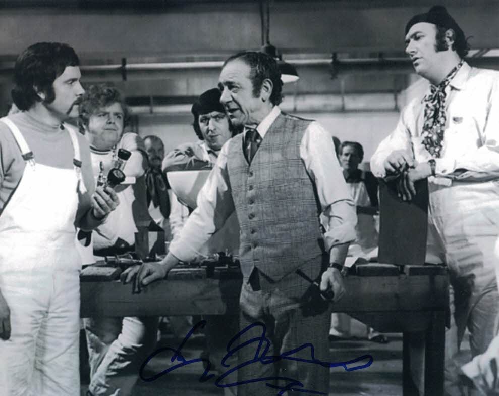 KENNETH COPE - Vic Spanner in Carry on at Your Convenience hand signed ...