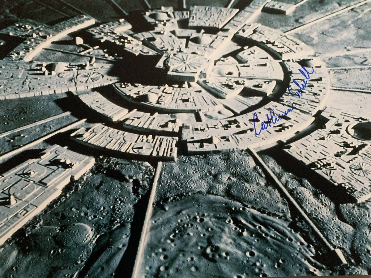 CATHERINE SCHELL - Maya in Space 1999 - Moonbase Alpha 16 x 12 ...