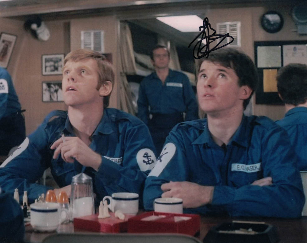 SEAN BURY - HMS Ranger Crew on The Spy Who Loved Me - James Bond hand ...