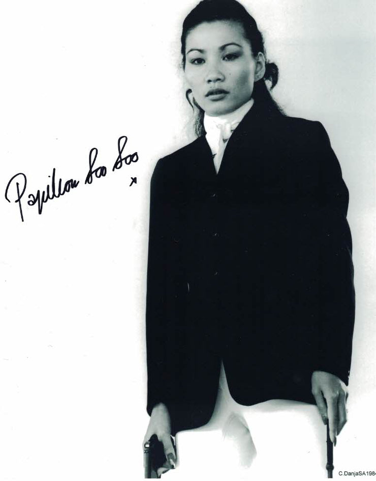 PAPILLON SOO SOO - Pan Ho - A View To A Kill – Autographica