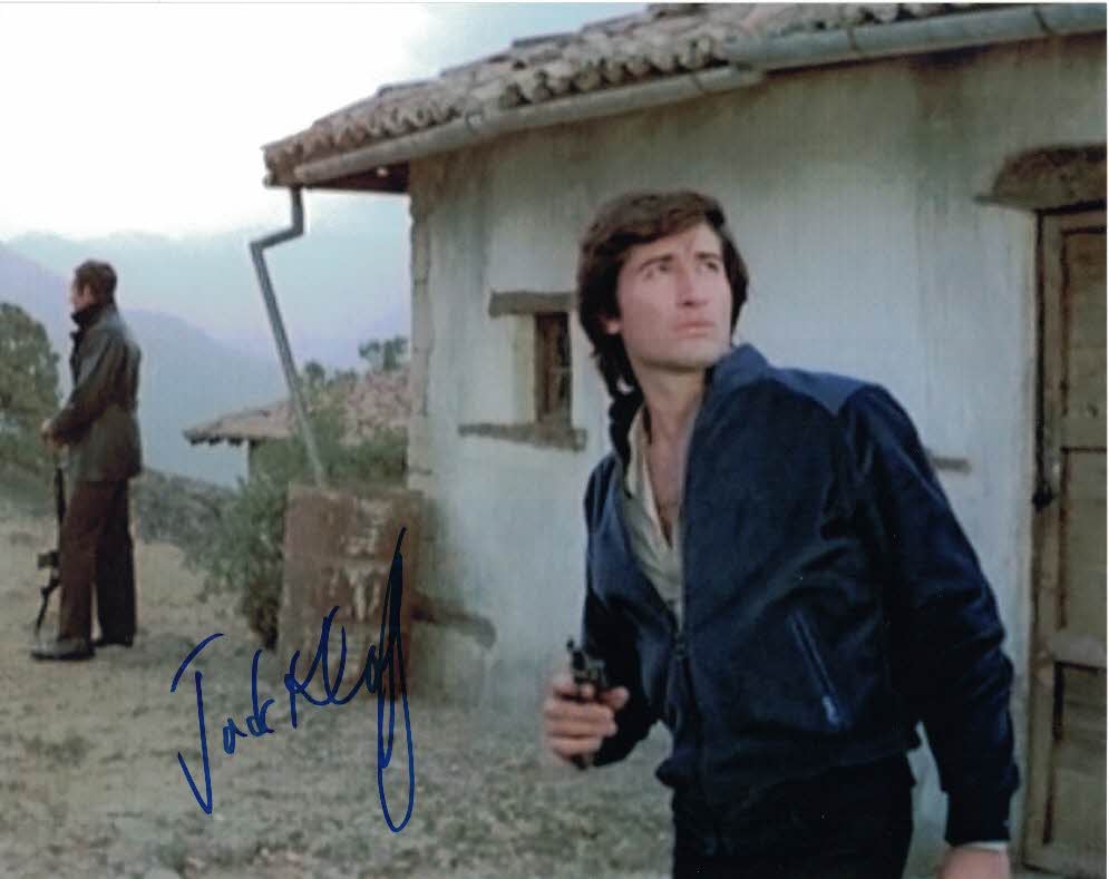 JACK KLAFF - Apostis -For Your Eyes Only - James Bond hand sgned 10 x ...