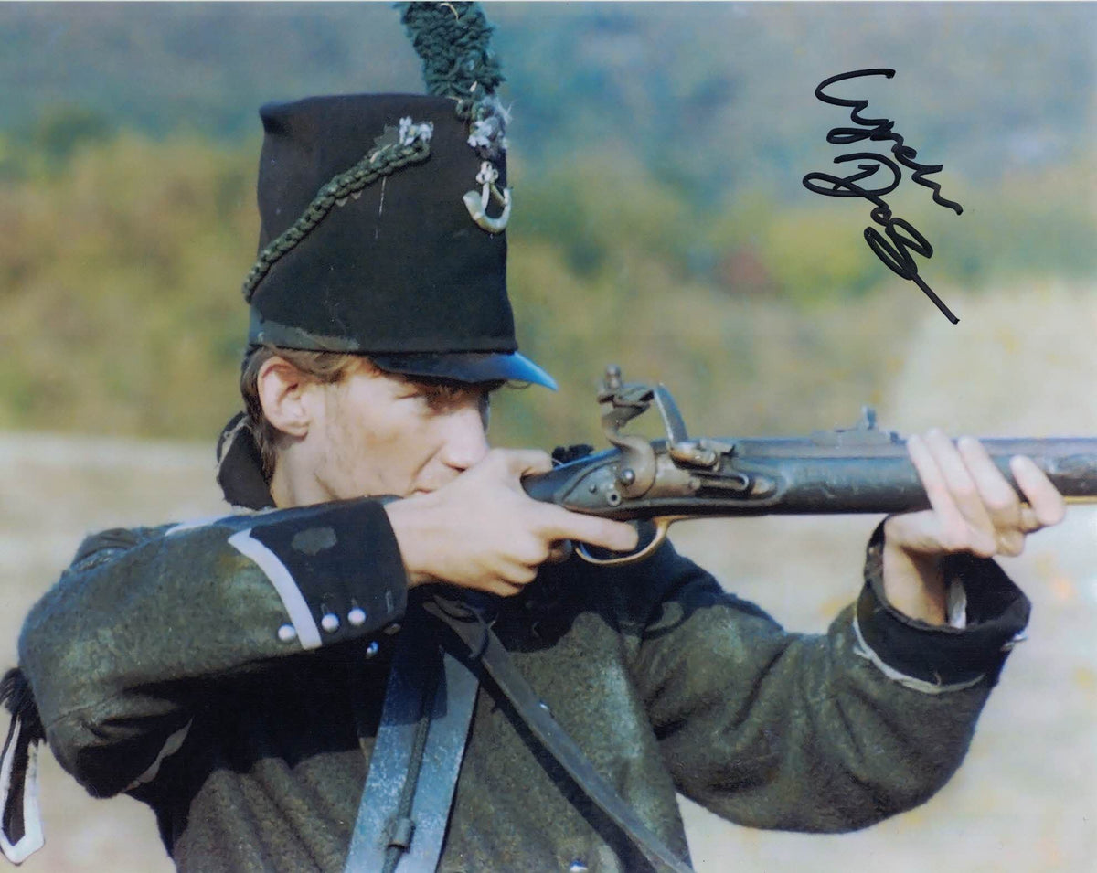 LYNDON DAVIES - Ben Perkins in Sharpe - hand signed 10 x 8 photo ...