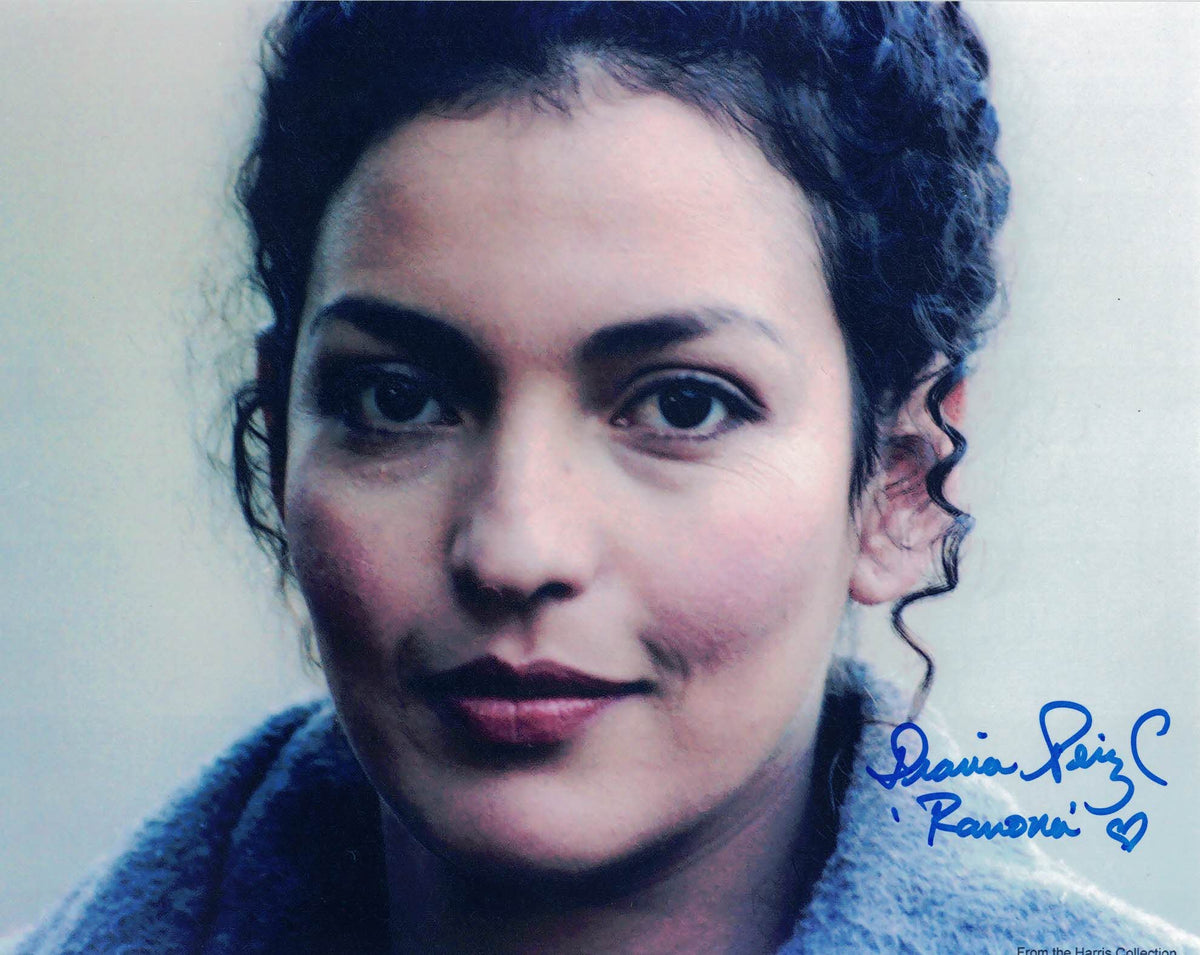 DIANA PEREZ- Ramona Harper in Sharpe - hand signed 10 x 8 photo ...