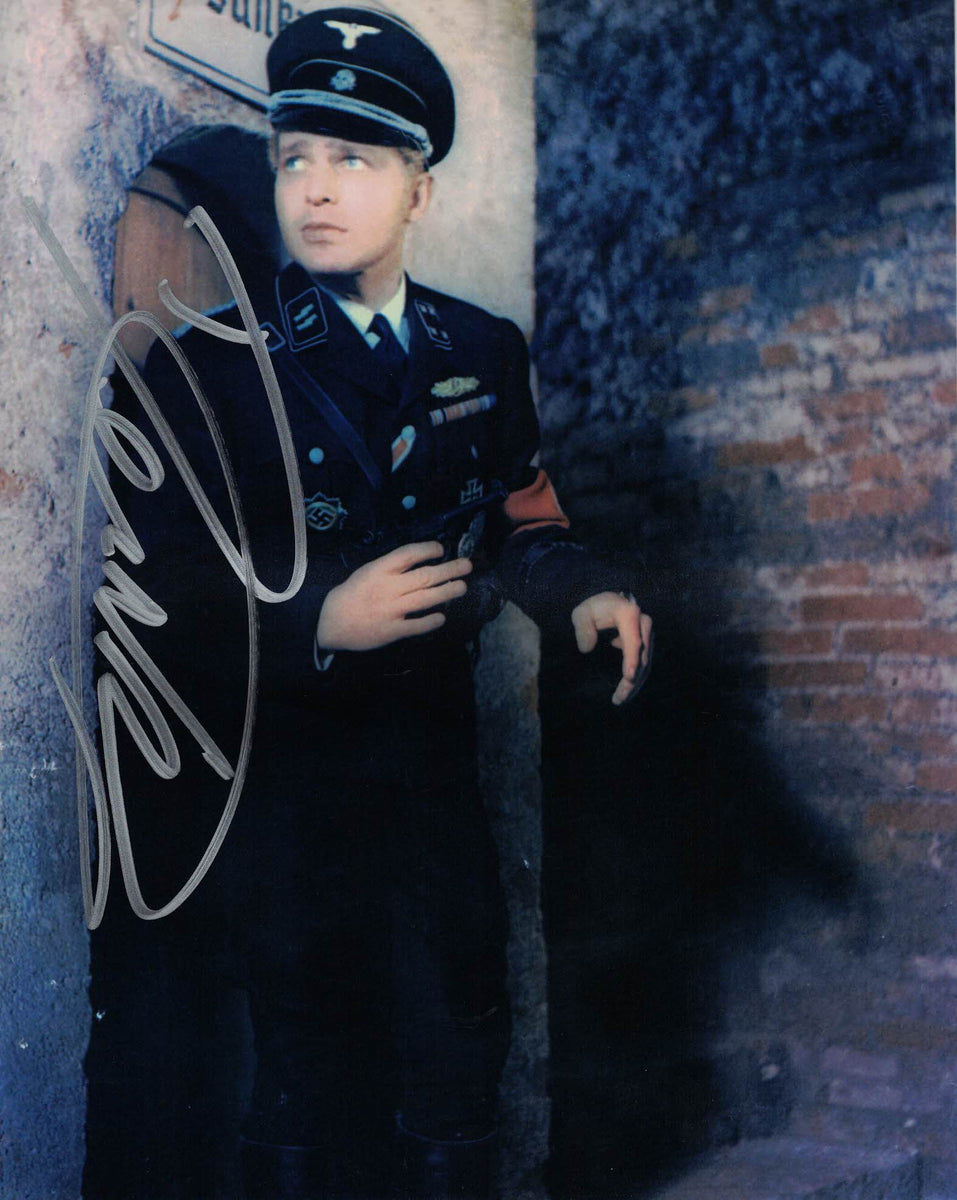 DERREN NESBITT - Major Von Happen in Where Eagles Dare - hand signed 1 ...