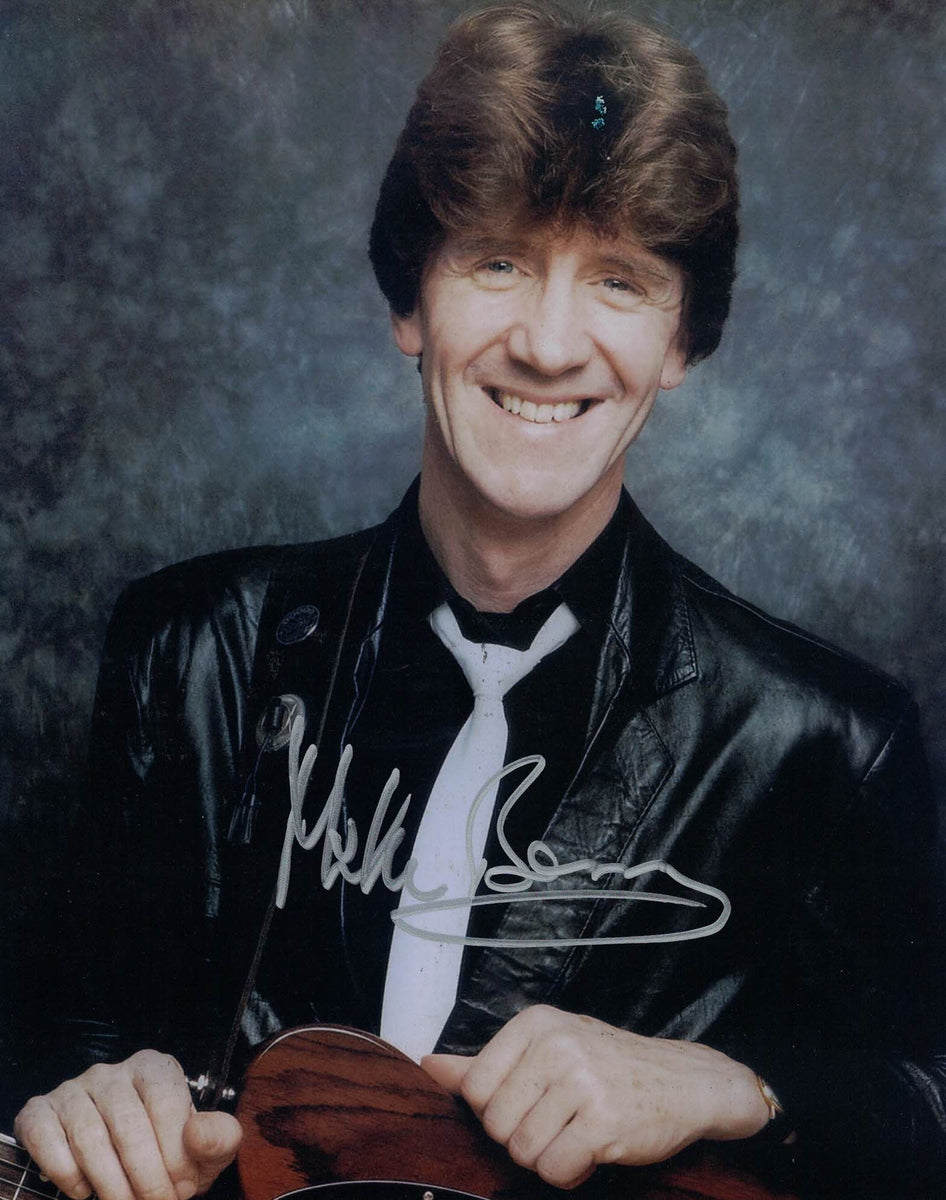 MIKE BERRY -Mr Spooner in Are You Being Served - hand signed 10 x 8 ph ...